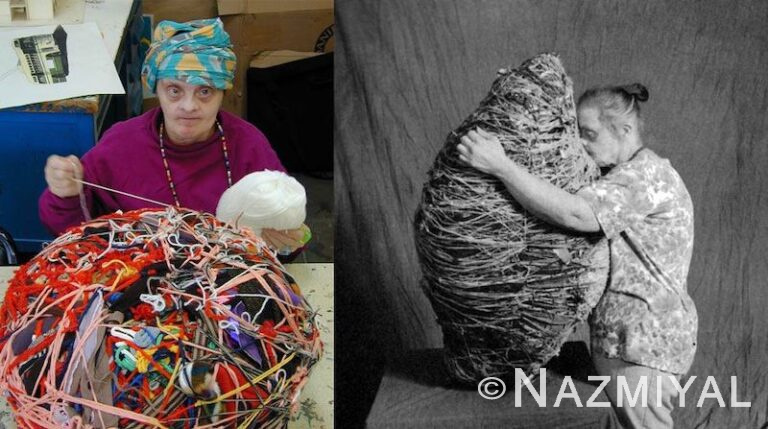 Judith Scott | Beautiful Textile and Fiber Sculptors Of Judith Scott