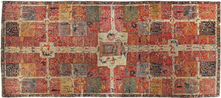 Indo Persian Chahar Bagh Gardens & Rugs | Chahar Bagh Garden