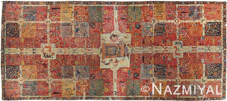 Indo Persian Chahar Bagh Gardens & Rugs | Chahar Bagh Garden