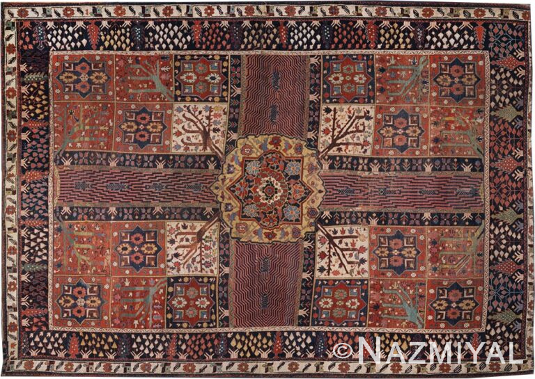 Indo Persian Chahar Bagh Gardens & Rugs | Chahar Bagh Garden