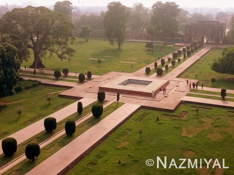 Indo Persian Chahar Bagh Gardens & Rugs | Chahar Bagh Garden