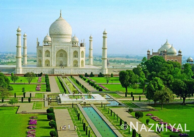 Indo Persian Chahar Bagh Gardens & Rugs | Chahar Bagh Garden