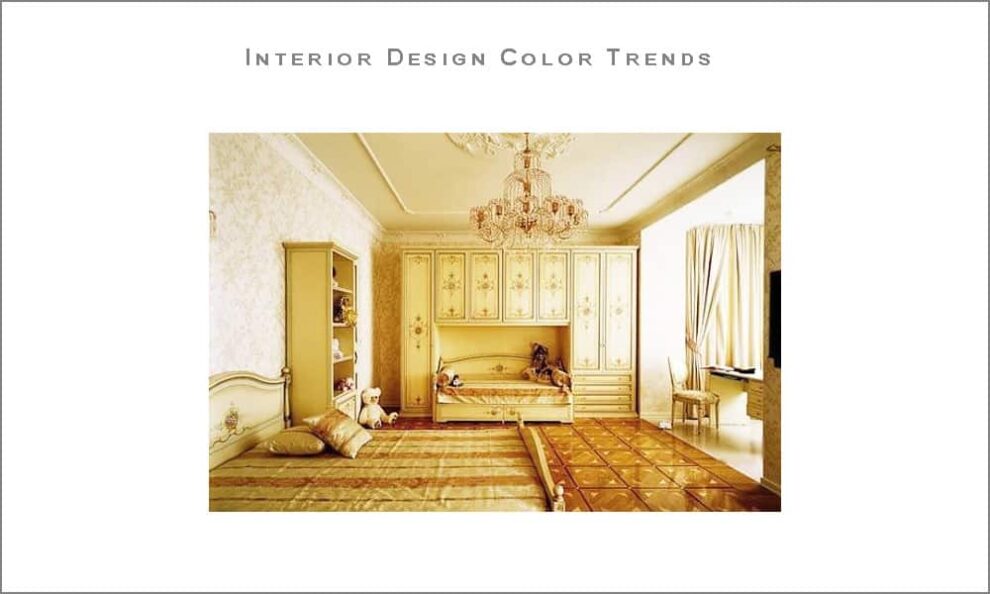 Interior Color Trends | Decorating Color Trends 2020 | Home Colors