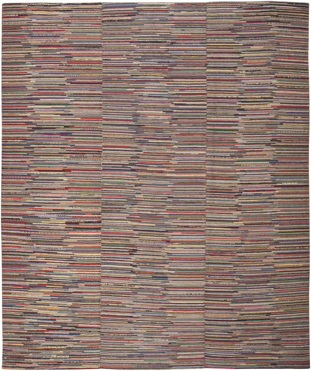 Large Room Size Antique American Hooked Rug 46057 Nazmiyal Antique Rugs