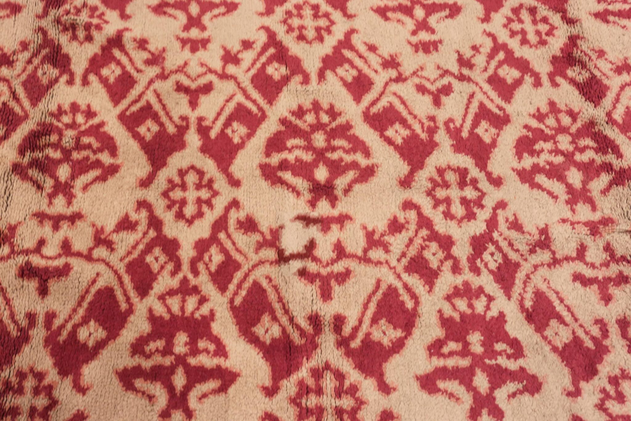 Beautiful Large Size Vintage Spanish Rug 50549 by Nazmiyal