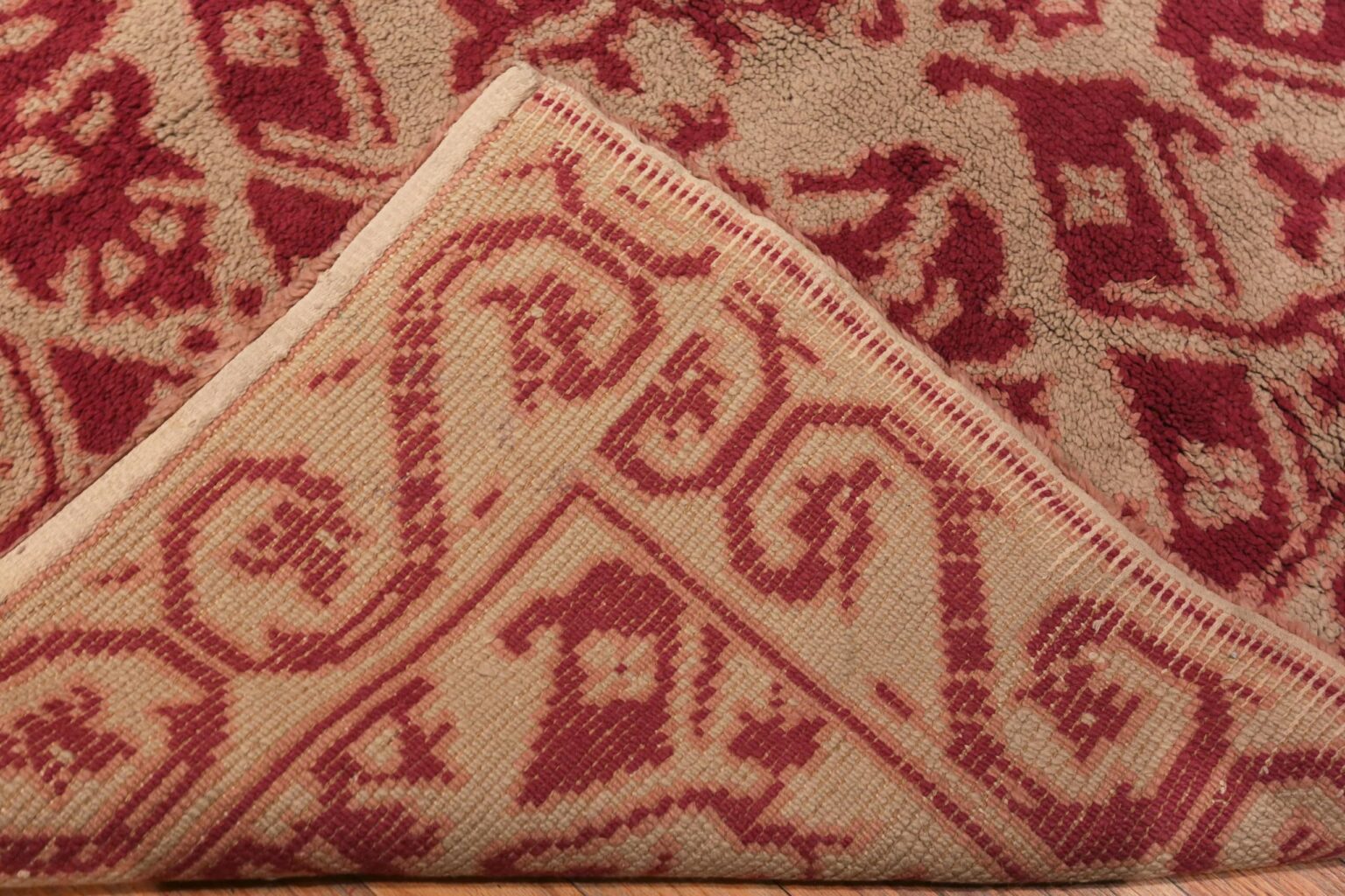 Beautiful Large Size Vintage Spanish Rug 50549 by Nazmiyal