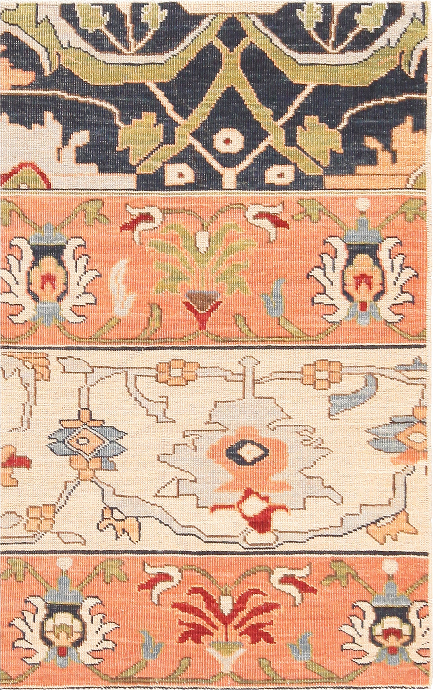 Custom Rug Design #605431 Custom Persian Bidjar Design Rug