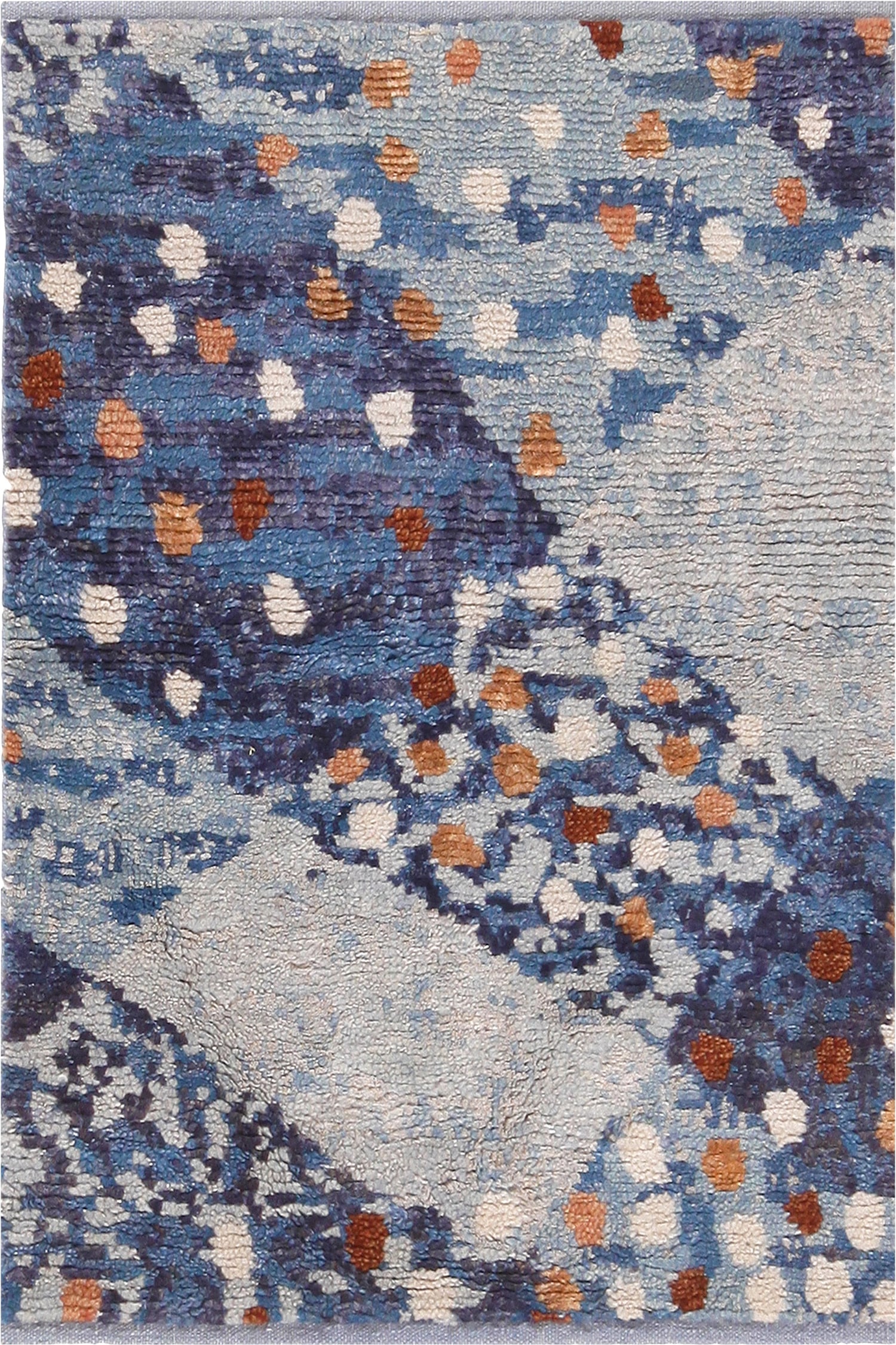 Modern Scandinavian Area Rug Custom Sample 50747 Nazmiyal Rugs