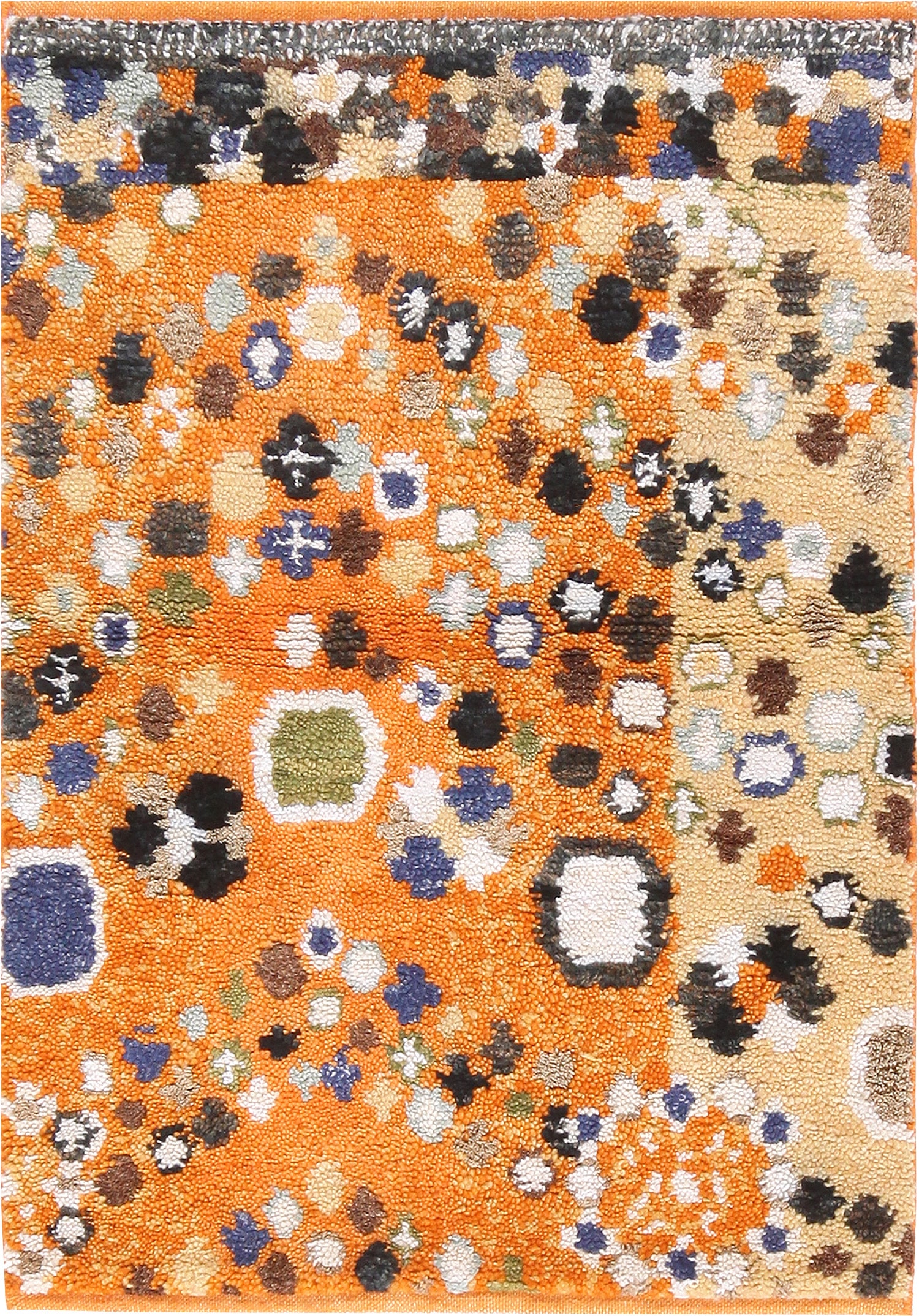 Modern Custom Wool Pile Scandinavian Rug Sample 50751 Nazmiyal