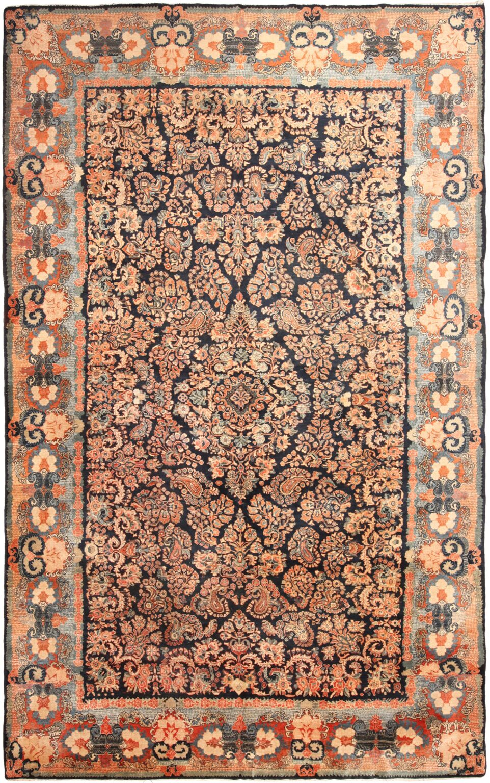 Sarouk Rugs | Antique Persian Sarouk Carpets | Nazmiyal