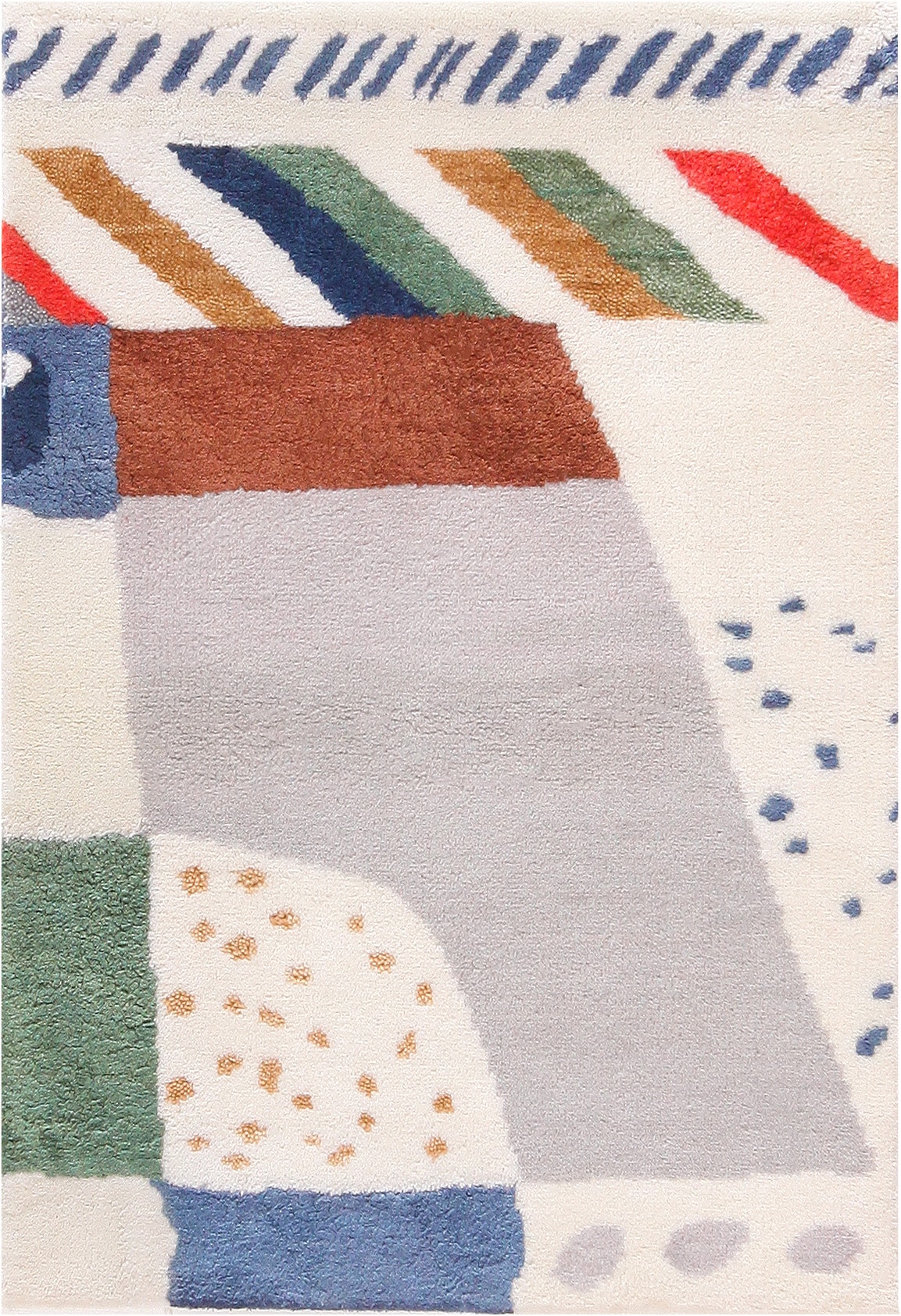 Custom Rug Design #606641 Custom Josef Frank Inspired Rug