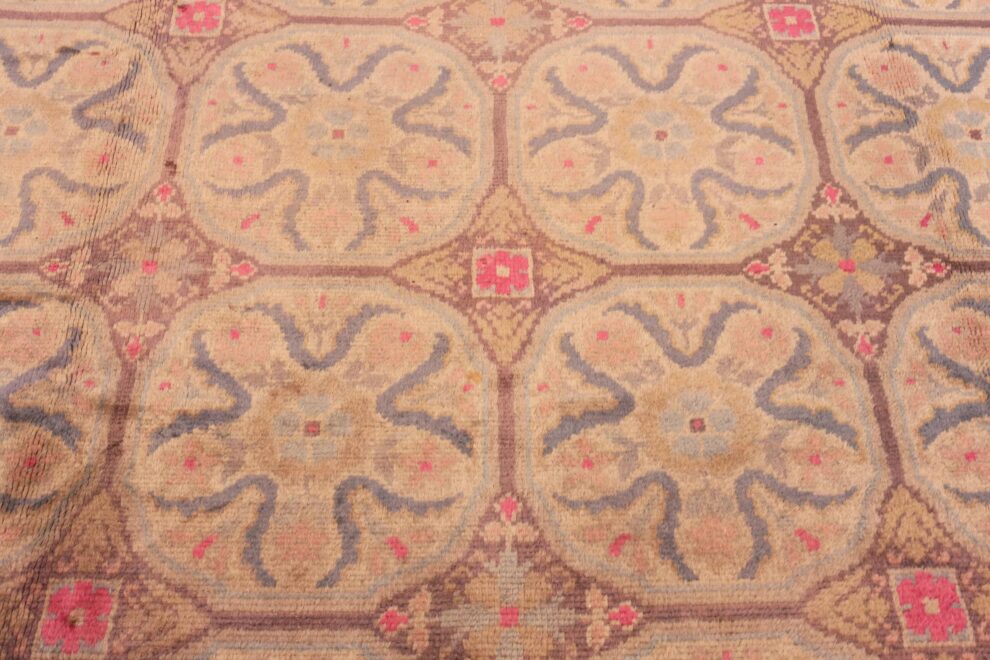 Beautiful Large Antique Spanish Rug 70408 by Nazmiyal