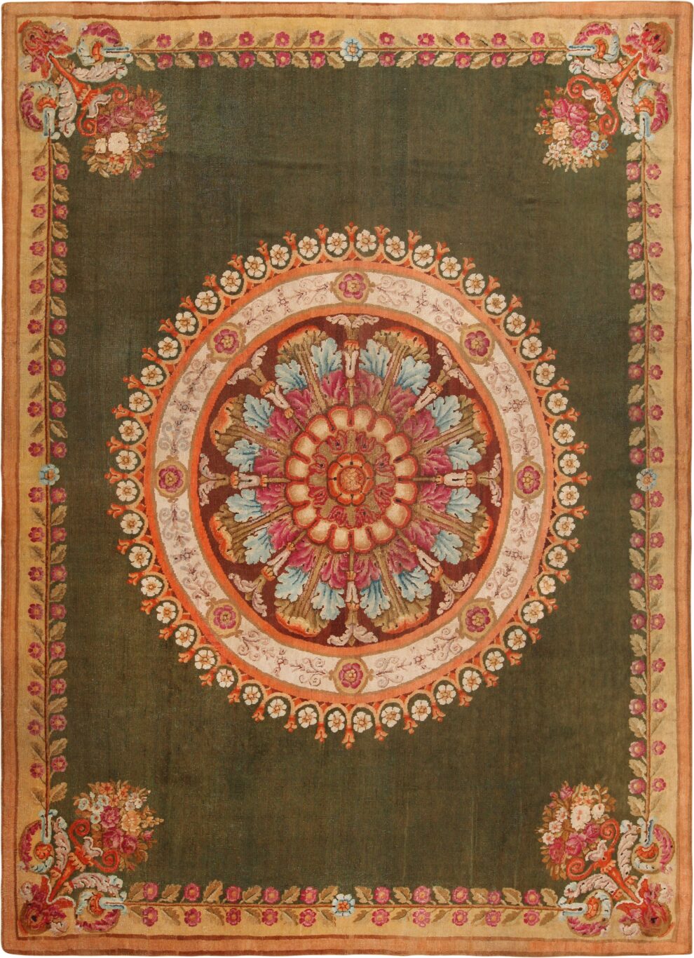 17th Century French Renaissance Aristocracy Tapestry 73308