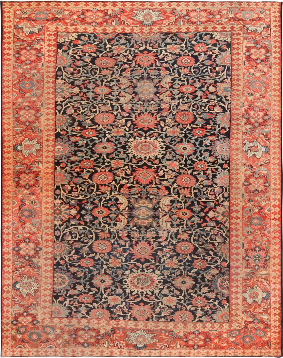 Farahan Rugs | Fine Antique Persian Sarouk Farahan Carpets