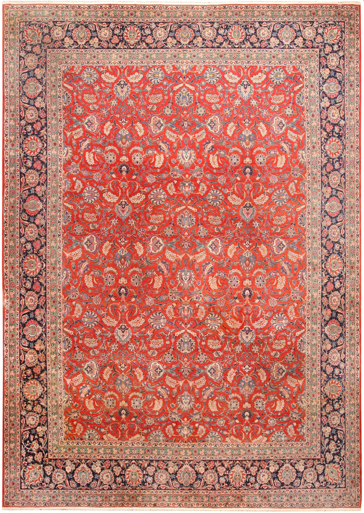 Kashan Rugs | Fine Persian Kashan Carpets | Nazmiyal Antique Rugs