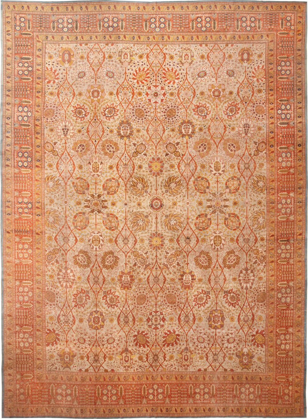 Haji Jalili Rugs | Shop Fine Antique Persian Hadji Jalili Tabriz Rugs
