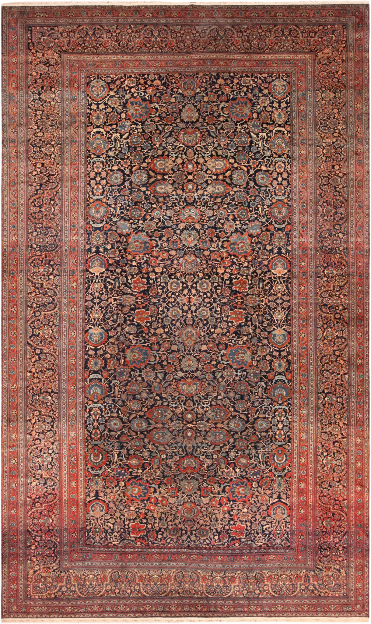 Kashan Rugs | Antique Persian Kashan Carpets by Nazmiyal