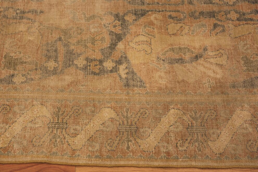 Antique Spanish Cuenca Style Rug 71431 Nazmiyal Antique Rugs