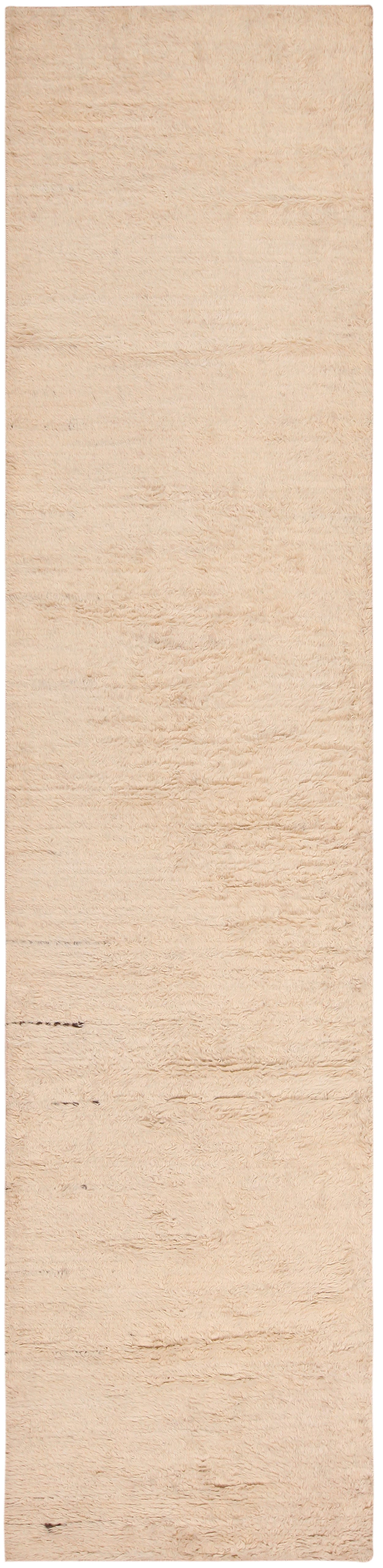 Soft Modern Moroccan Style Runner Rug 61058 Nazmiyal Rugs