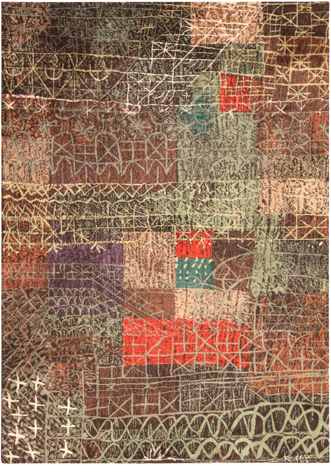 Vintage Rugs | Mid-Century Modern Carpets by Nazmiyal