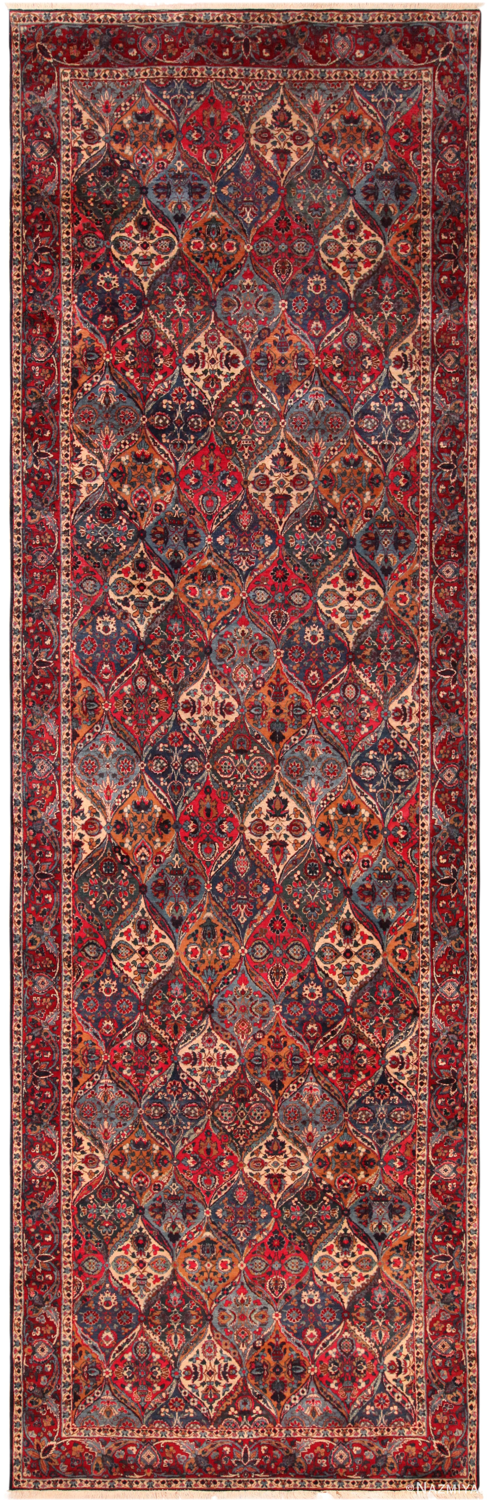 Persian Kerman Gallery Runner Rug 71723 Nazmiyal Antique Rugs