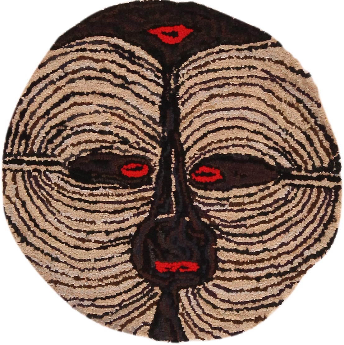 Round Rugs | Antique Vintage and Modern Circular or Oval Rugs