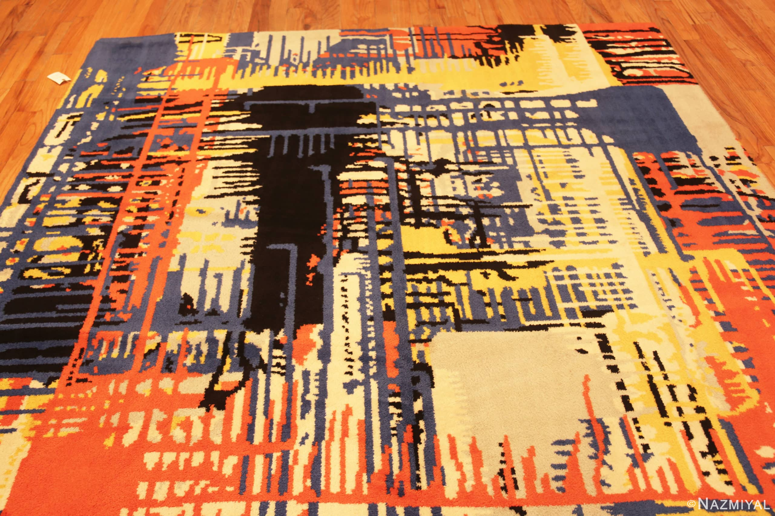 Scandinavian Ege "Running" Rug 71710 Nazmiyal Antique Rugs