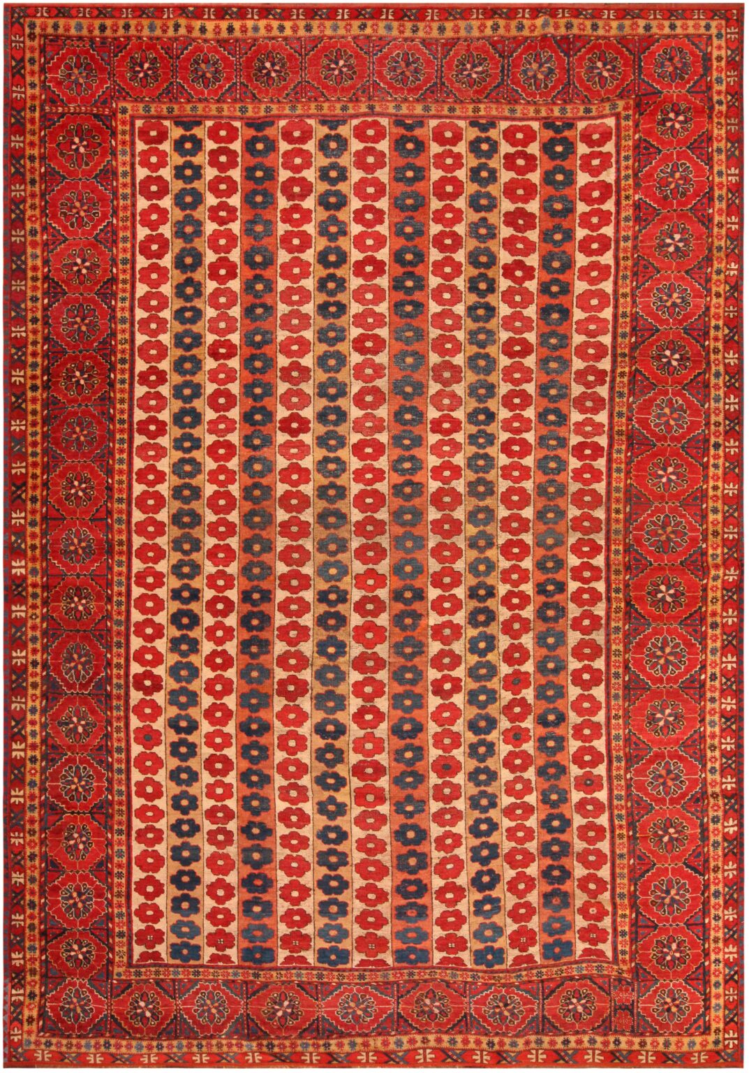 Antique Afghan Rugs | Tribal & Nomadic Weavings | Nazmiyal