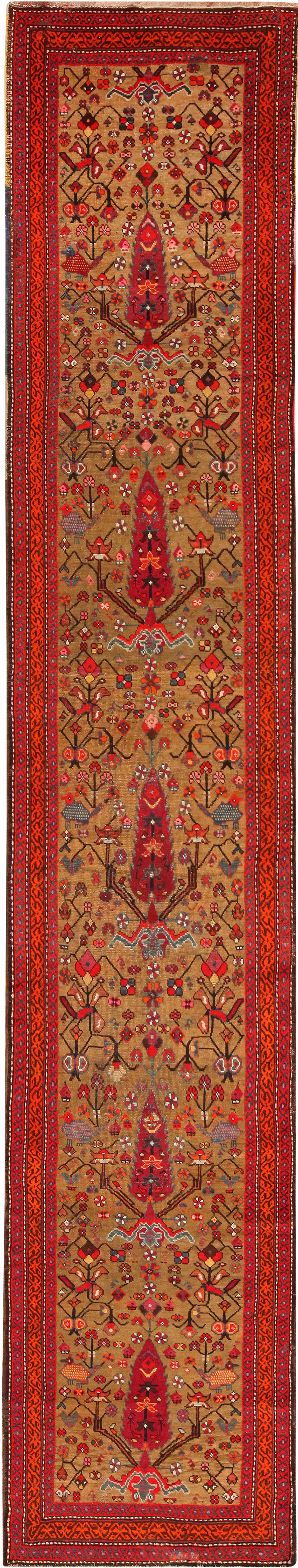Caucasian Karabagh Runner Rug 71854 Nazmiyal Antique Rugs