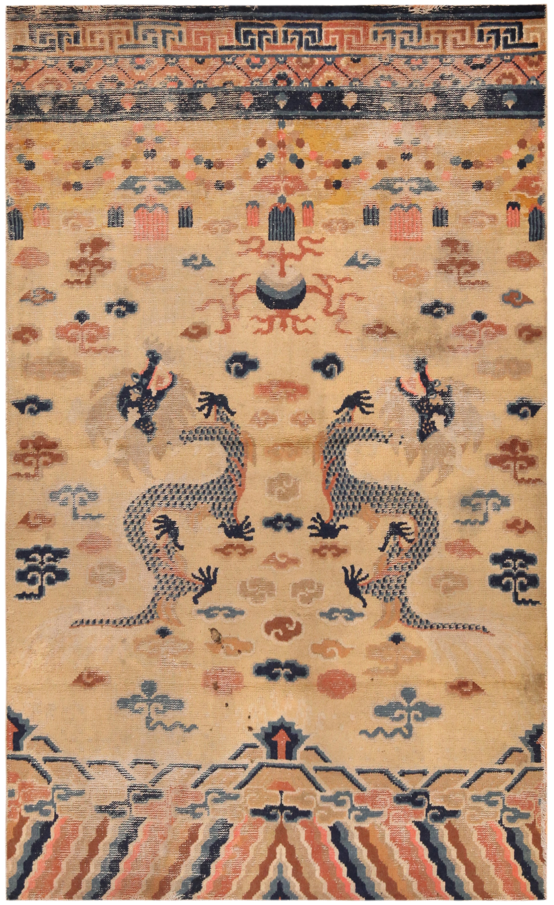 Chinese Rugs | Chinese Carpets | Shop Antique Chinese Carpet