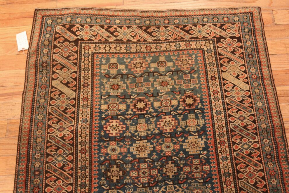 Tribal Antique Caucasian Chichi Rug 71789 Nazmiyal Antique Rugs