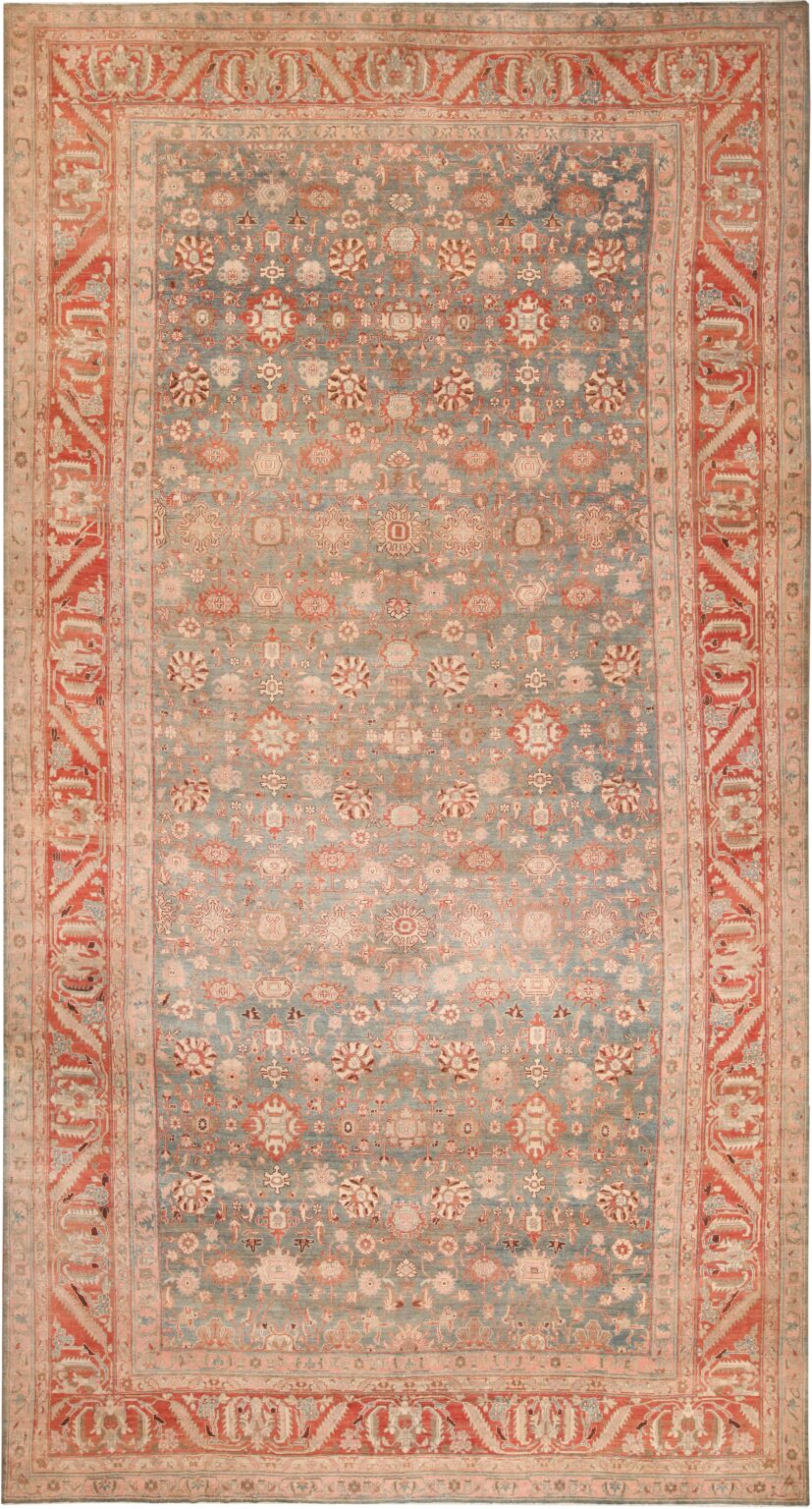 Antique Malayer Persian Expertly Knotted Rug Nazmiyal Rugs
