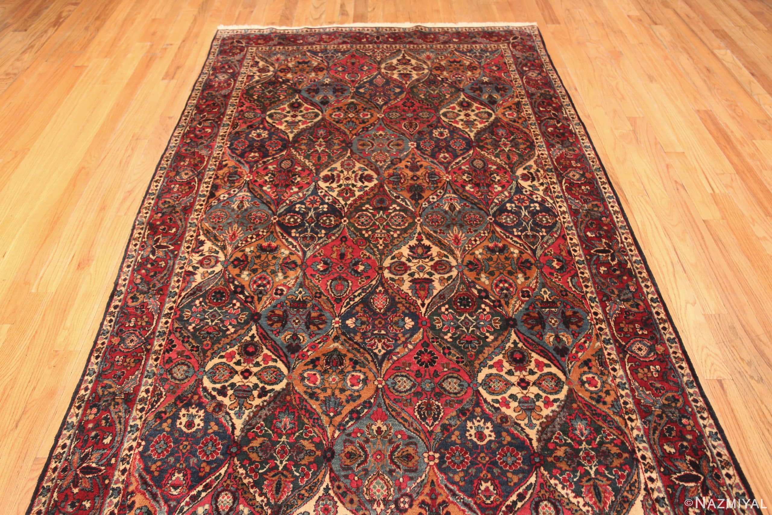 Persian Kerman Gallery Runner Rug 71723 Nazmiyal Antique Rugs