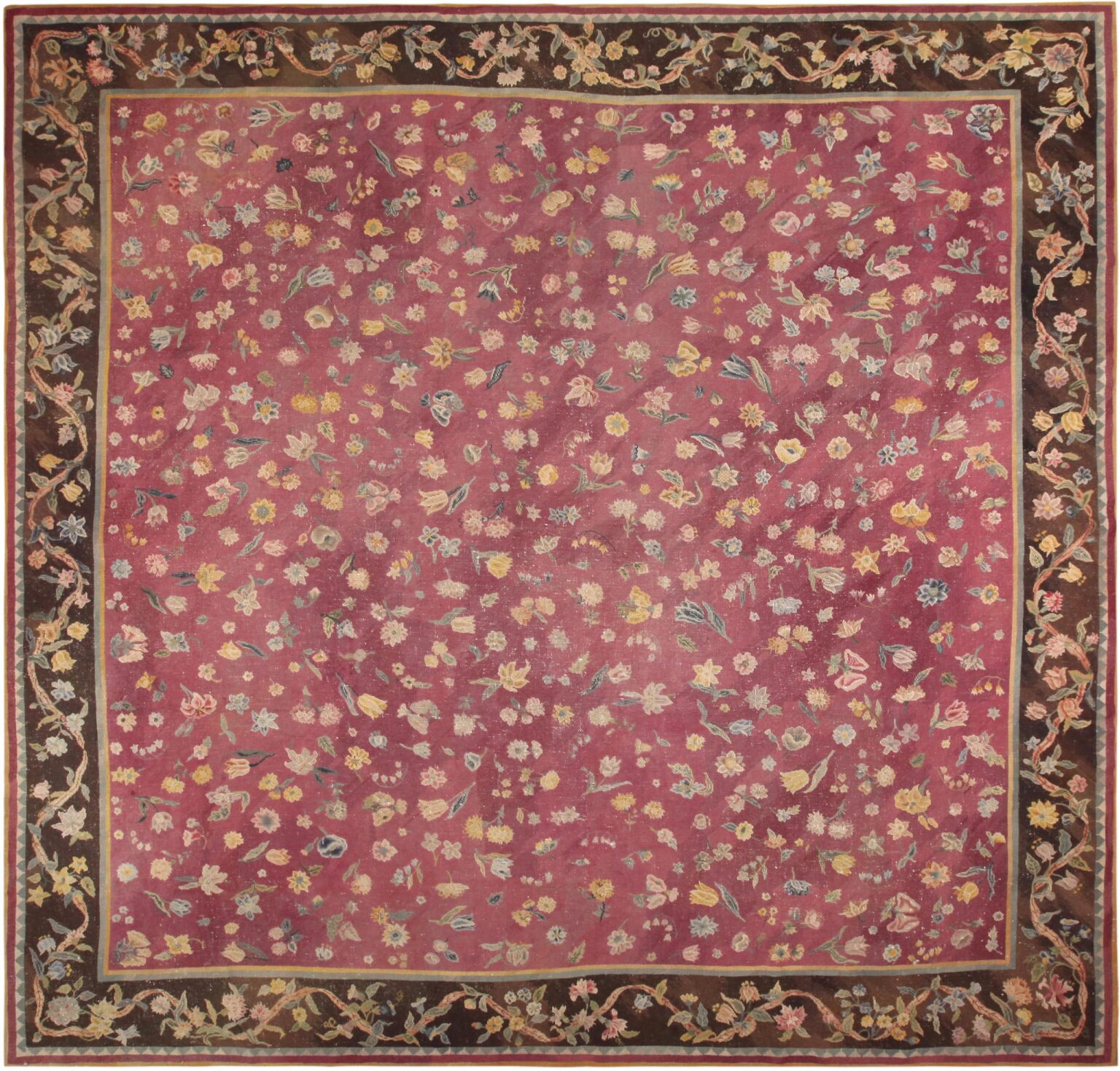 Needlepoint Rugs for Sale | Antique Needlepoint Carpets Collection