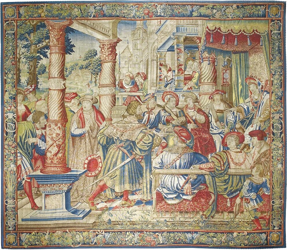 Biblical Tapestries | Exploring The Historical Biblical Tapestry World