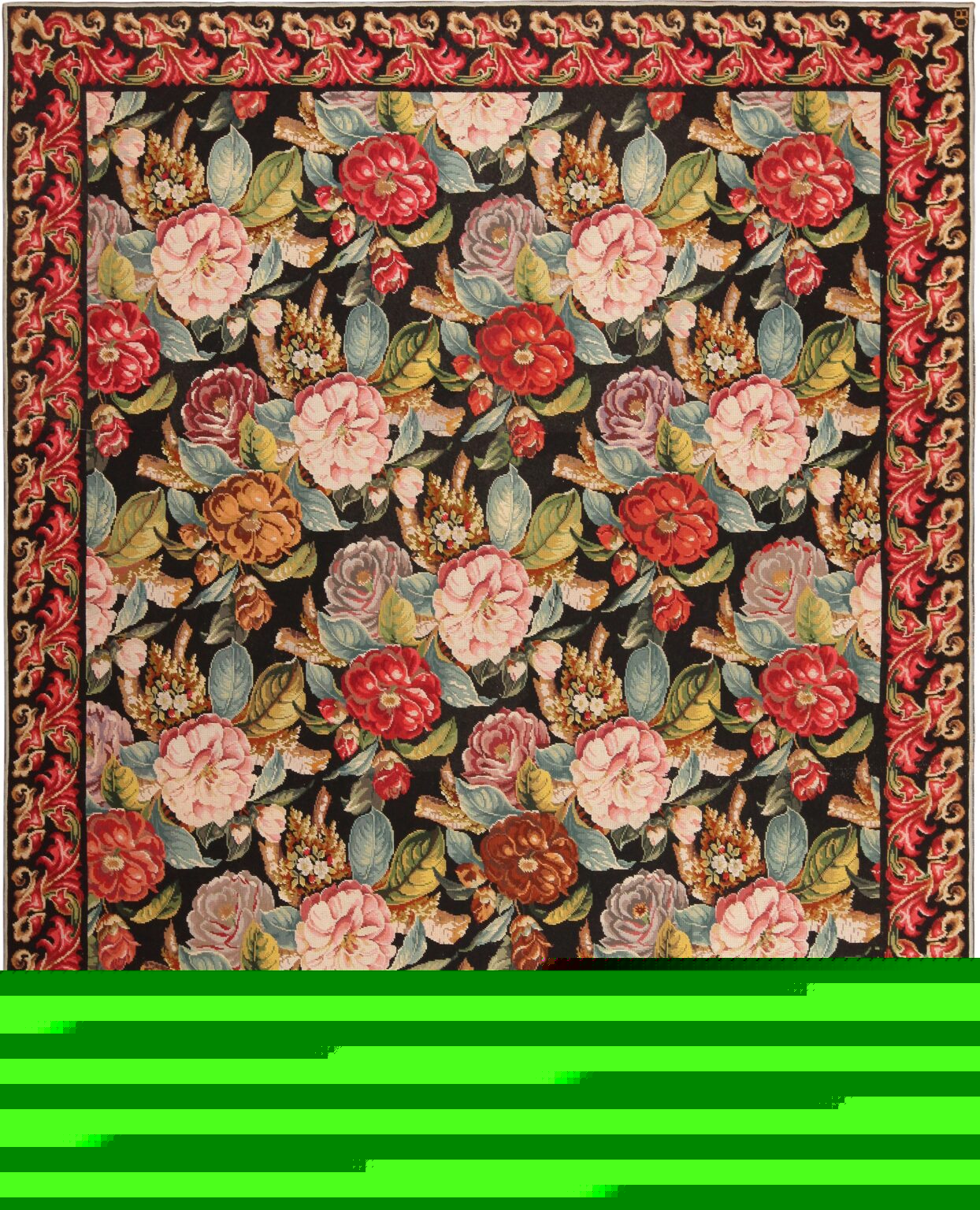 Needlepoint Rugs | Antique Needlepoint Carpets | Needlepoints