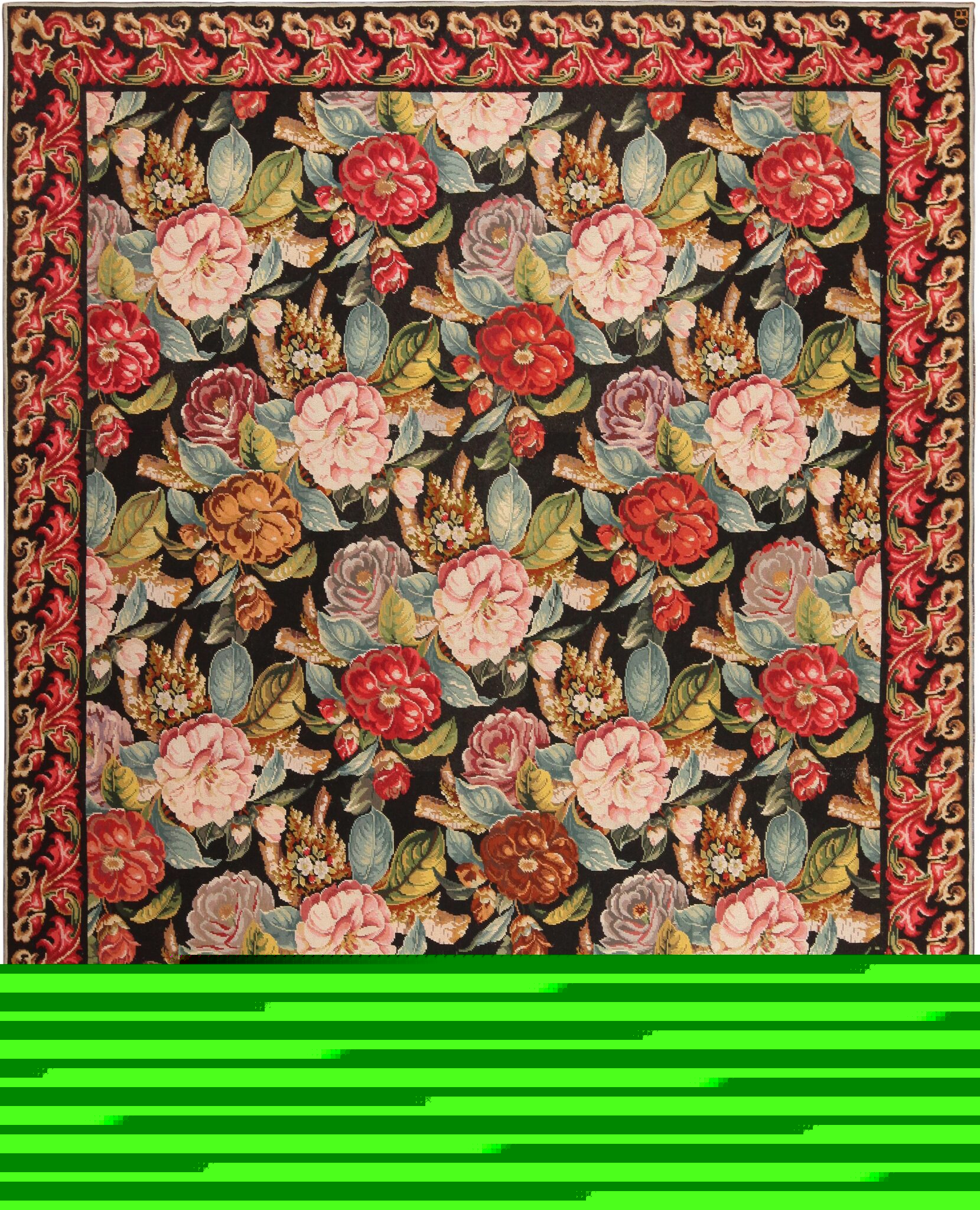 Needlepoint Rugs | Antique Needlepoint Carpets | Needlepoints