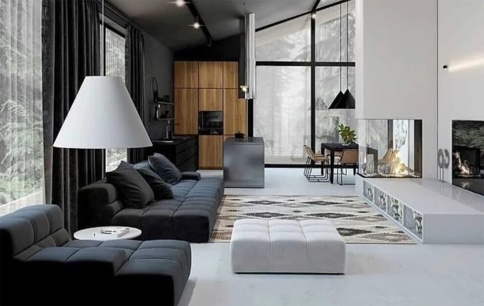 Contemporary Chic Interior Design Style | Rugs For Chic Decors