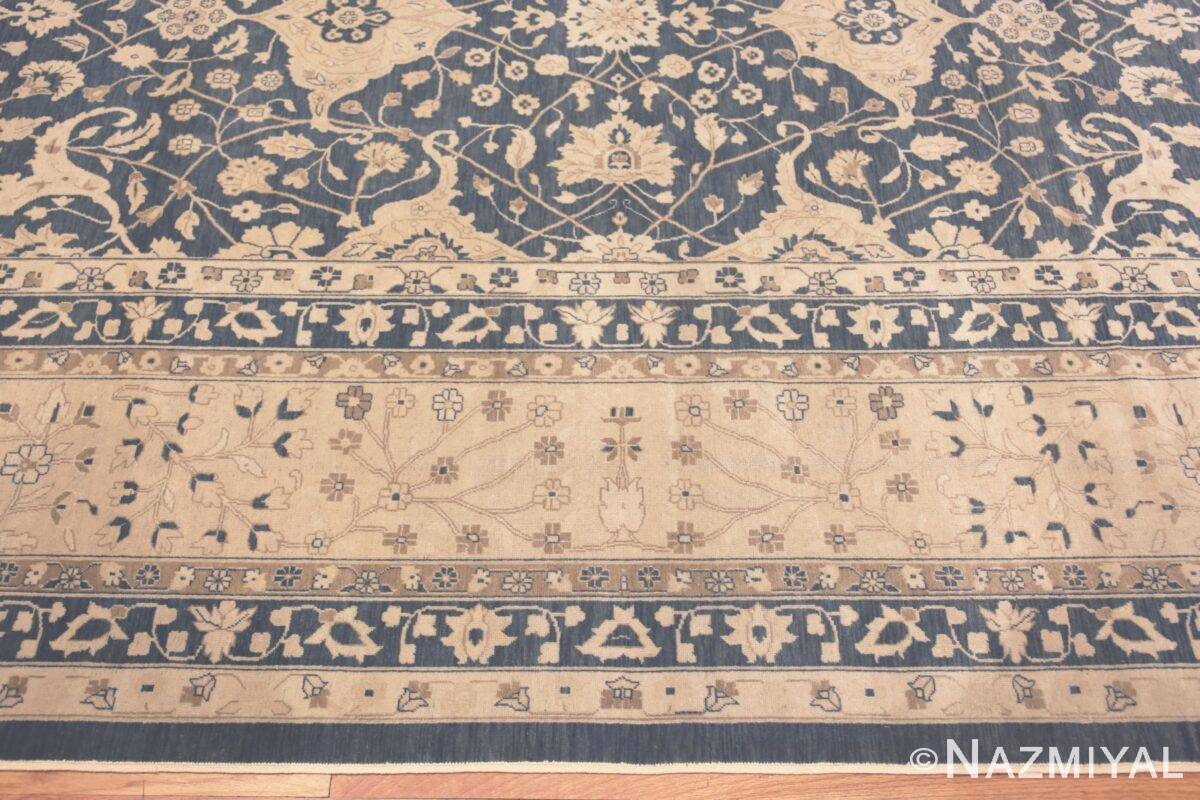 Oversized Modern Indian Agra Rug 72158 by Nazmiyal Rugs