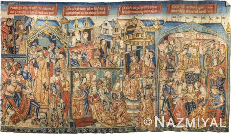 Biblical Tapestries | Exploring The Historical Biblical Tapestry World