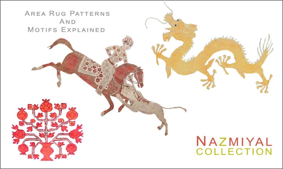 Area Rug Patterns And Motifs We See In Different Types Of Rugs