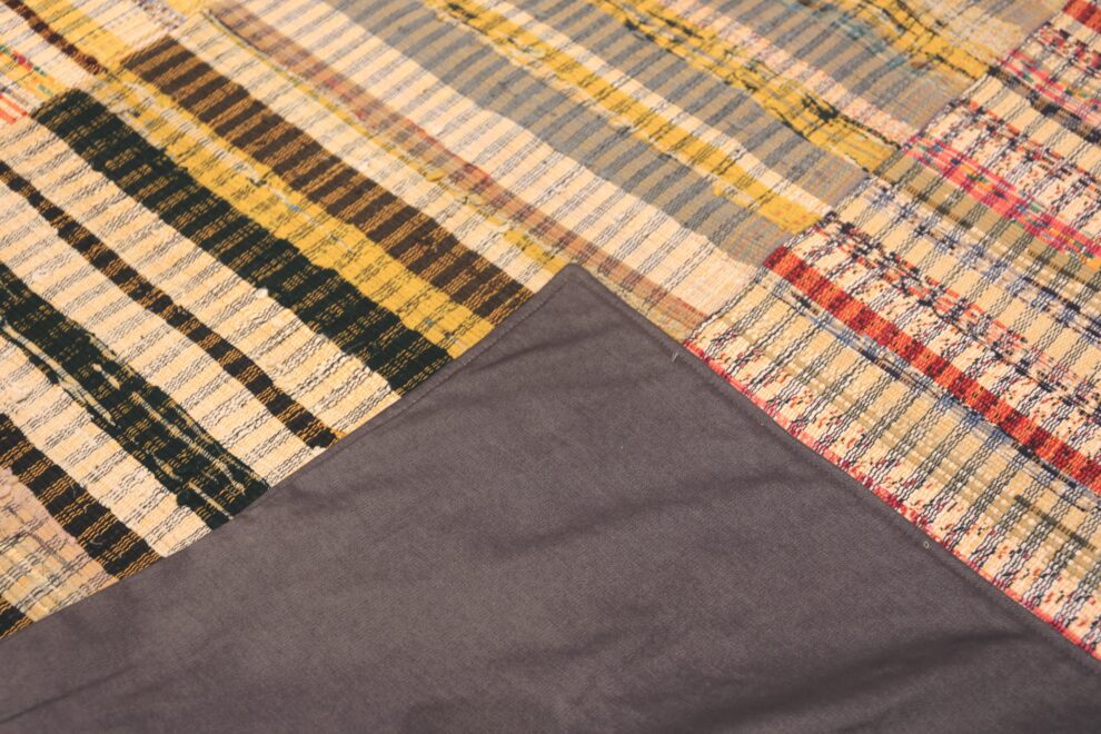 Modern Turkish Rag Flat Woven Rug 72212 by Nazmiyal Rugs