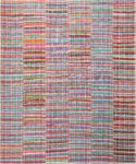 Stripped Modern Turkish Rag Rug 72215 by Nazmiyal Rugs