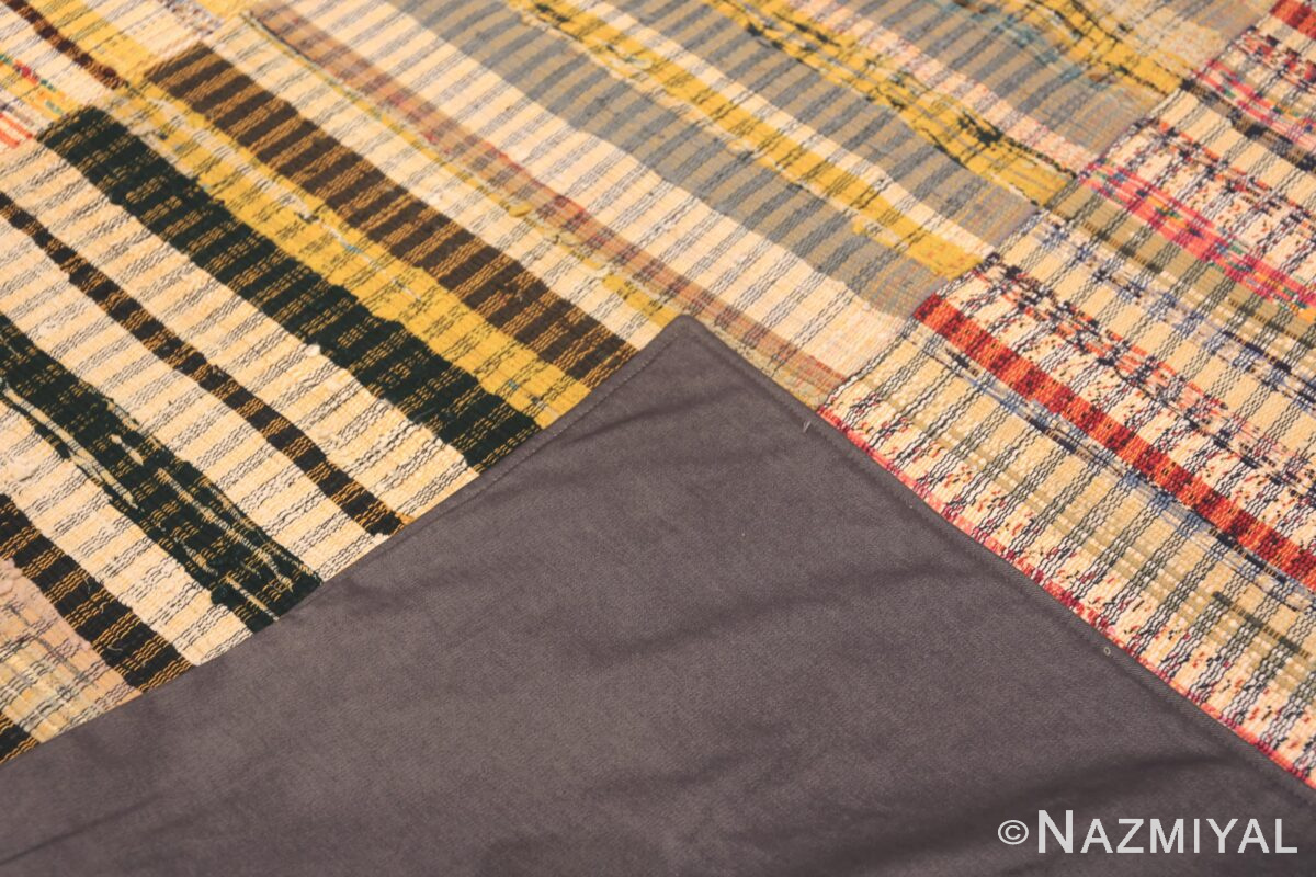 Modern Turkish Rag Flat Woven Rug 72212 by Nazmiyal Rugs