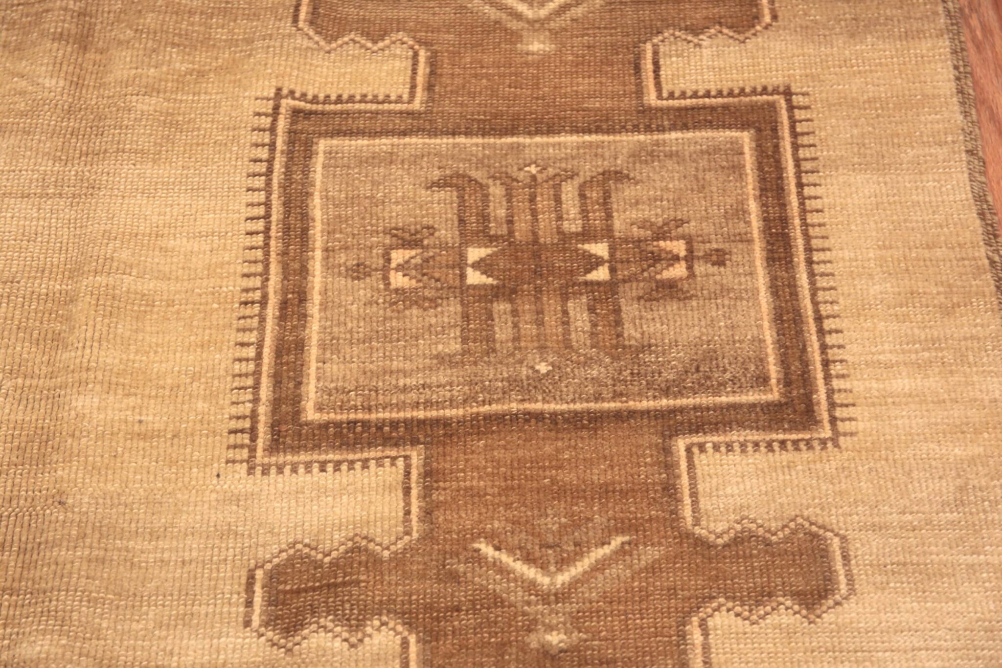 Vintage Turkish Kars Rug 72279 Nazmiyal Antique Rugs