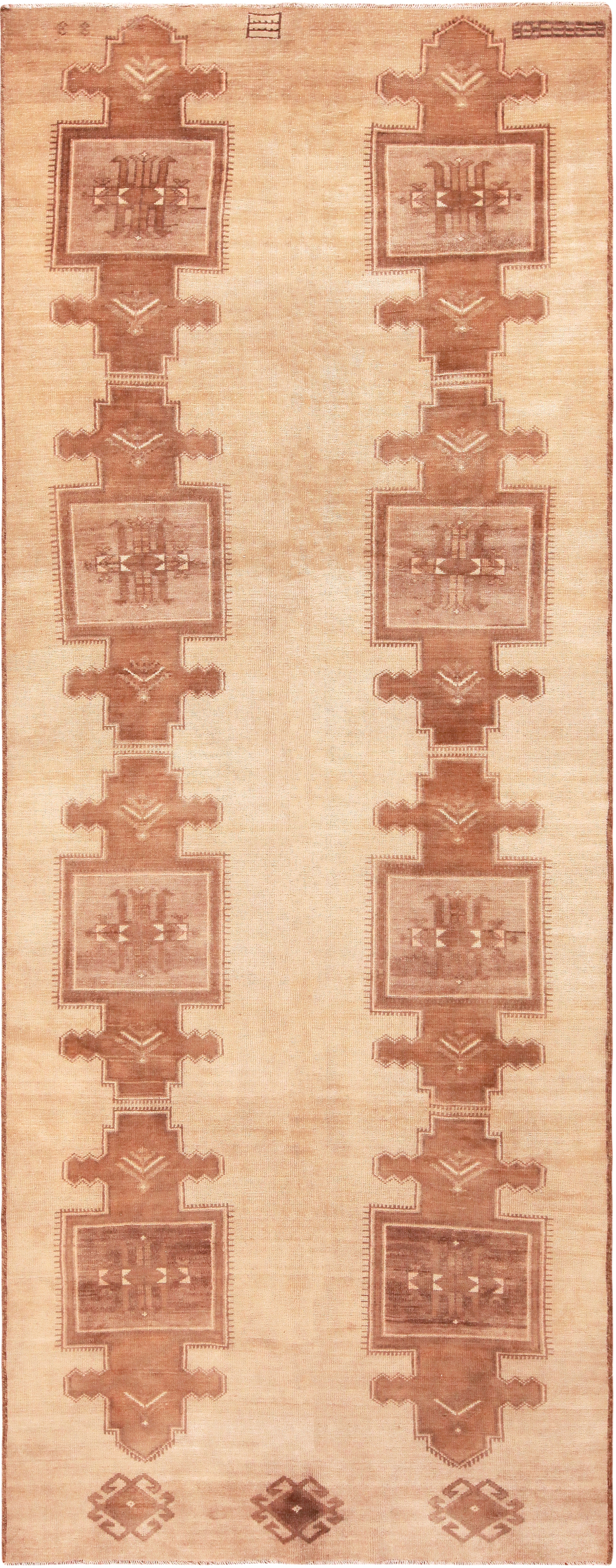 Vintage Turkish Kars Rug 72279 Nazmiyal Antique Rugs