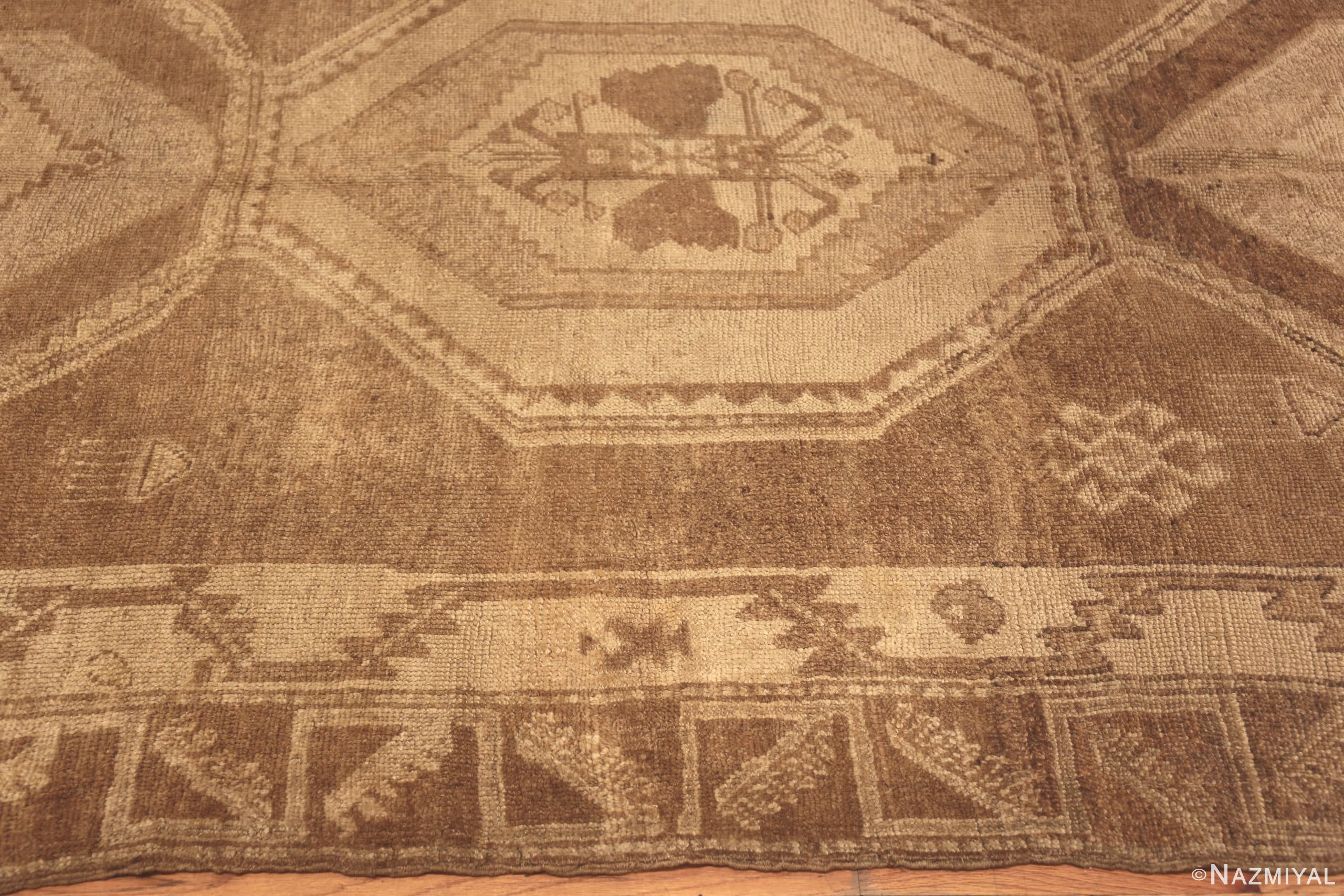 Tribal Vintage Turkish Kars Rug 72299 by Nazmiyal Antique Rugs