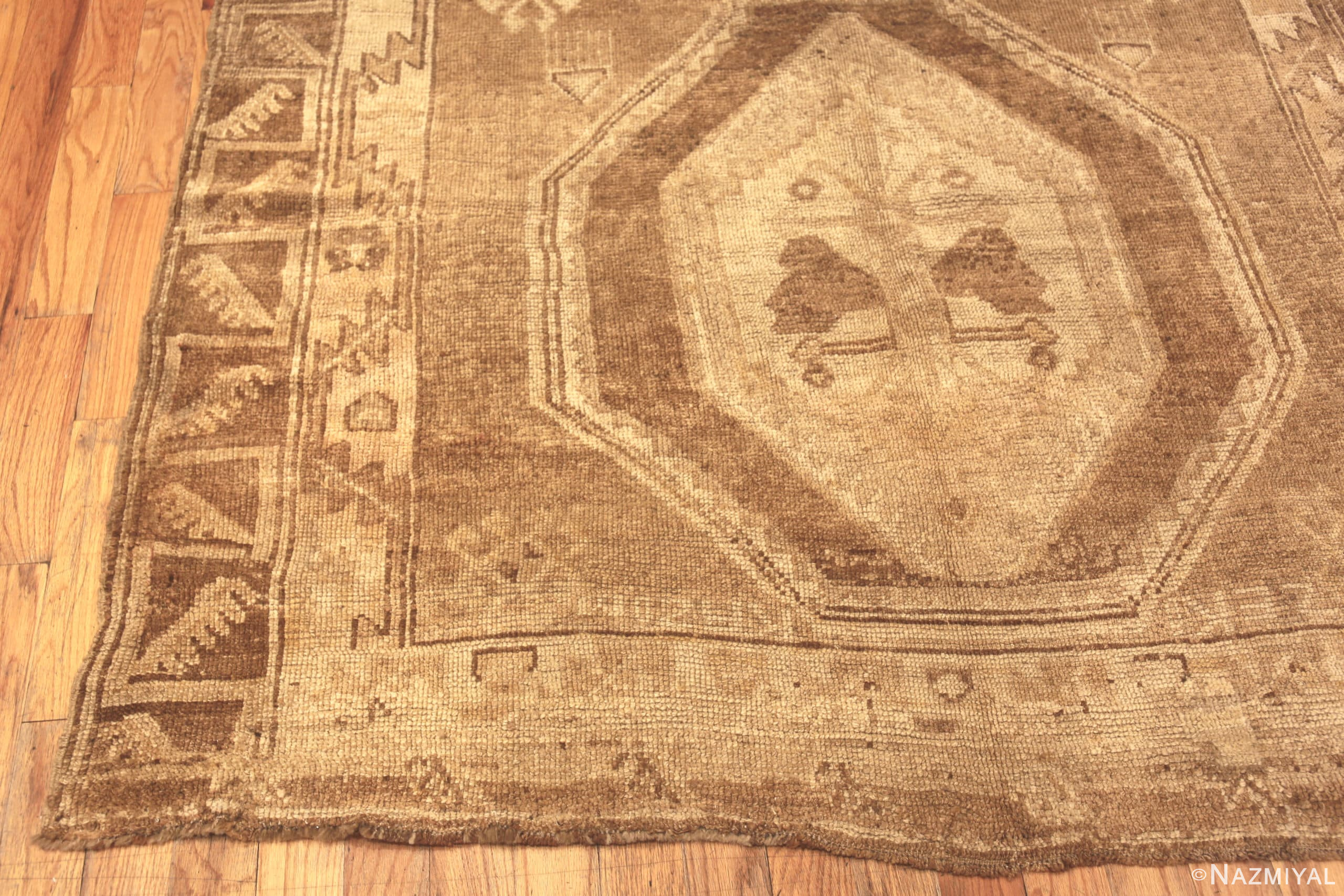 Tribal Vintage Turkish Kars Rug 72299 by Nazmiyal Antique Rugs