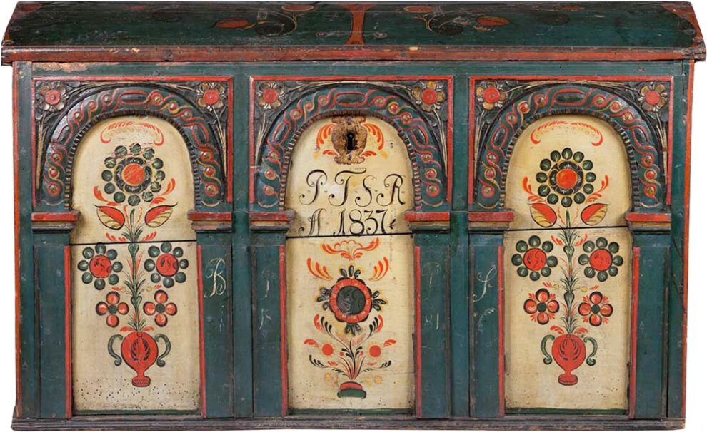 Scandinavian Folk Art | Swedish Folk Art Traditions and Motifs