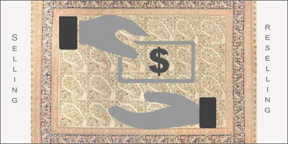 What Is The Best Way Of Reselling Your Area Rugs | Re-sell Rugs